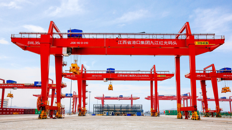 forged steel double flange crane rail wheels from China manufacturer - MTJ