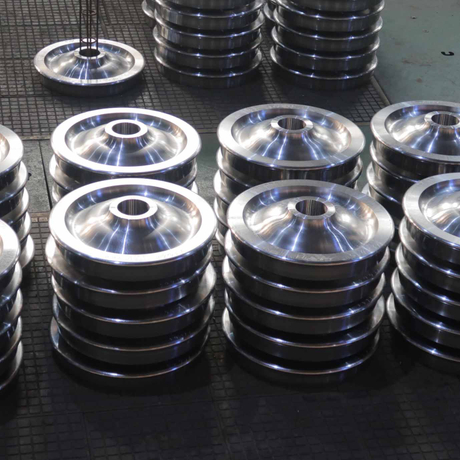 Heavy Duty Steel Railway Wheels for Transfer Cart from China ...