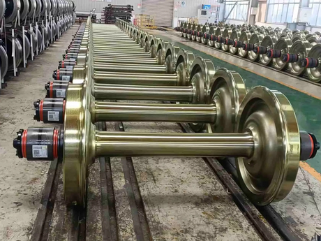 Import Steam Locomotive Wheels from China manufacturer - MTJ
