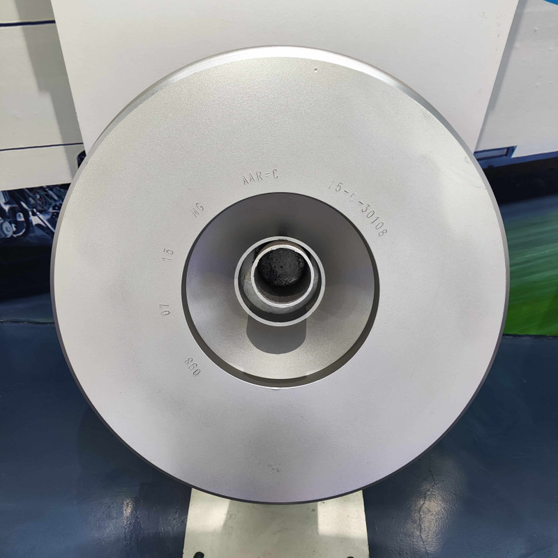 450mm industrial and mining wheels for railway excavator from China ...