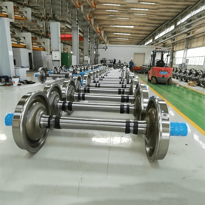 Railway Wheel Sets from China manufacturer - MTJ