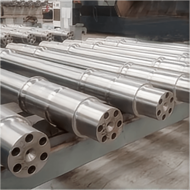 Forging Axles for Railway Car from China manufacturer - MTJ