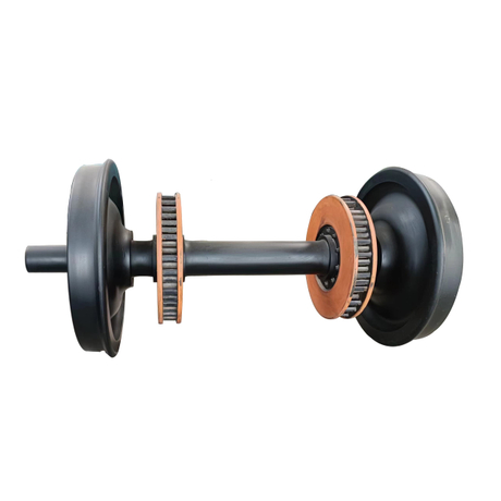 Locomotive Wheel Sets from China manufacturer - MTJ