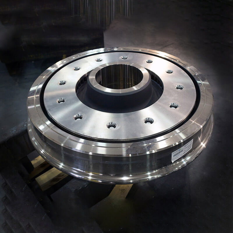 Rolling Steel Resilient Wheel from China manufacturer - MTJ