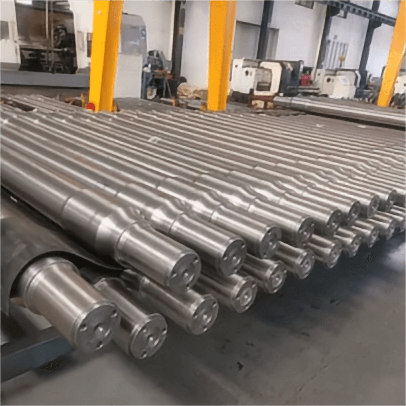 Forging Axles for Railway Car from China manufacturer - MTJ