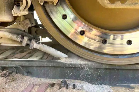 Train Wheels Slipping: Causes, Effects And Countermeasures - MTJ