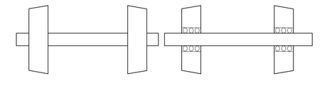 Rigid and independent train wheelsets - MTJ