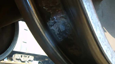 Main Types of Defects on Train Wheels - MTJ